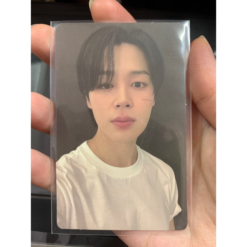 JIMIN SOLO ALBUM FACE ALBUM PHOTOCARD JIMIN OFFICIAL PC | Shopee Malaysia