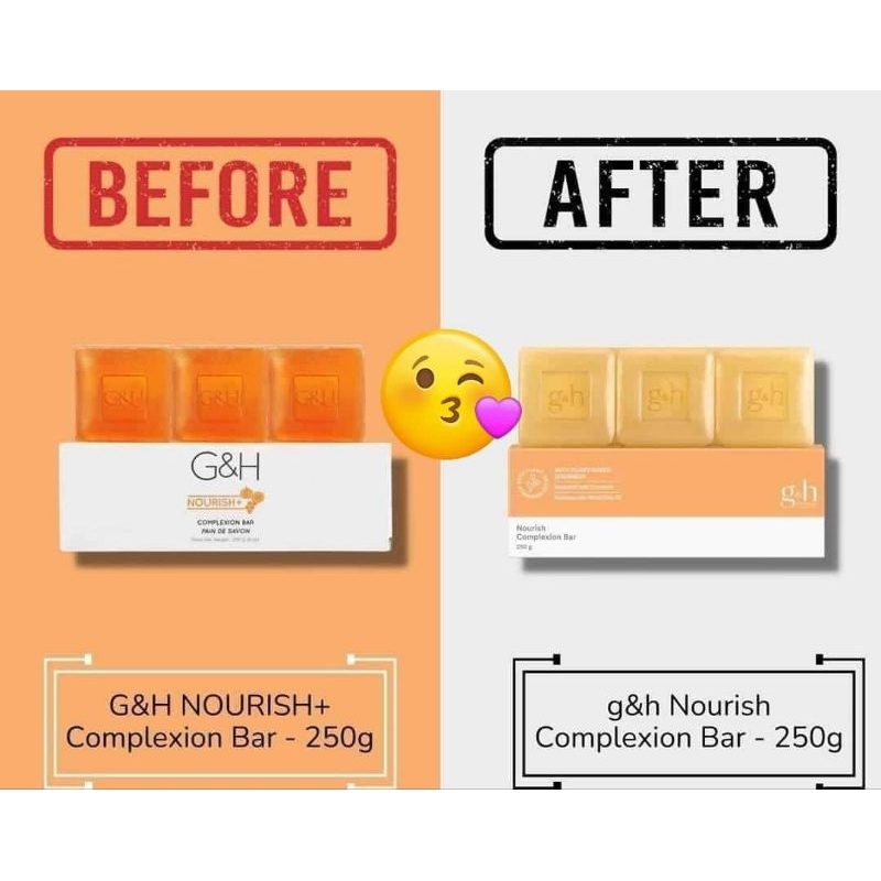 AMWAY G&H NOURISH COMPLEXION BAR - 250G | Shopee Malaysia