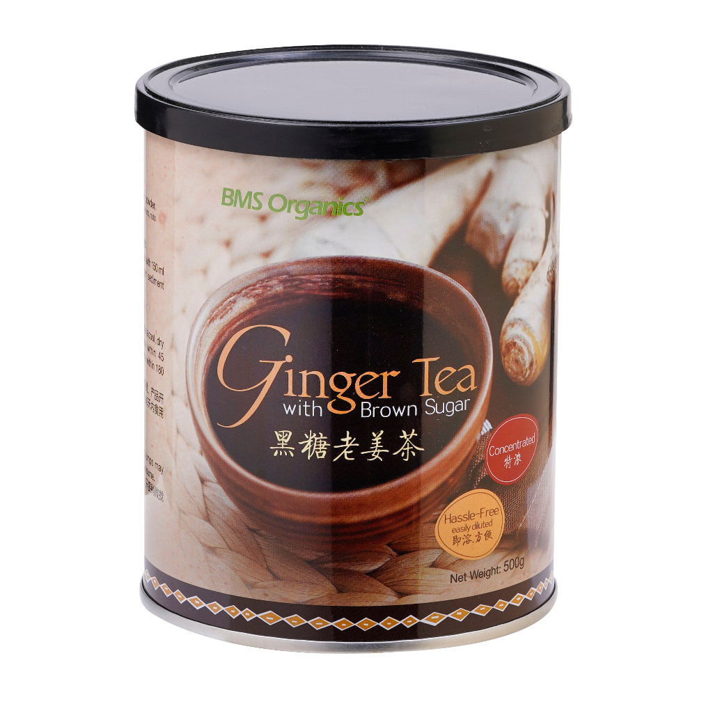 BMS Organics-Ginger Tea with Brown Sugar (500g) | Shopee Malaysia