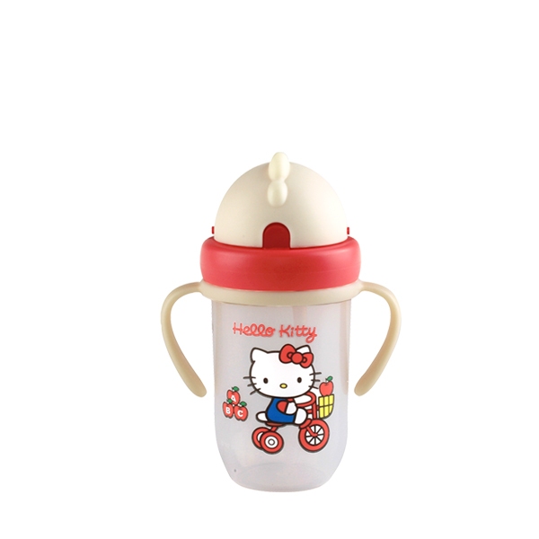 Hello Kitty Kids Bottle Sport Sipper with Handle (300ml) | Shopee Malaysia