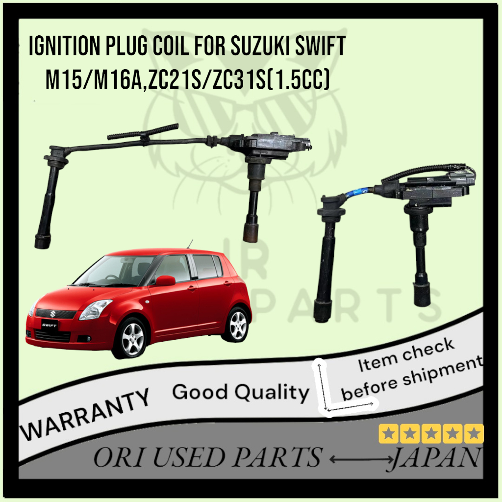 IGNITION PLUG COIL FOR SUZUKI SWIFT M15/M16A,ZC21S/ZC31S(1.5CC ...