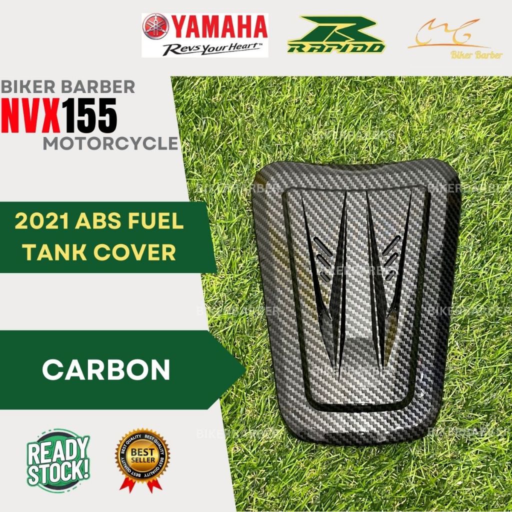 RAPIDO Yamaha Nvx 2021 Abs Fuel Tank Cover Carbon | Shopee Malaysia
