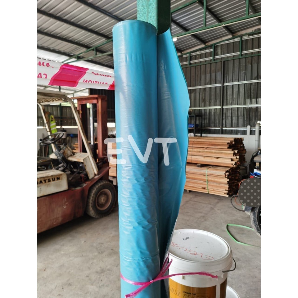 Plastik Biru / Plastic Membrane Sheet / PE Sheet/Canvas Tutup Lantai ...