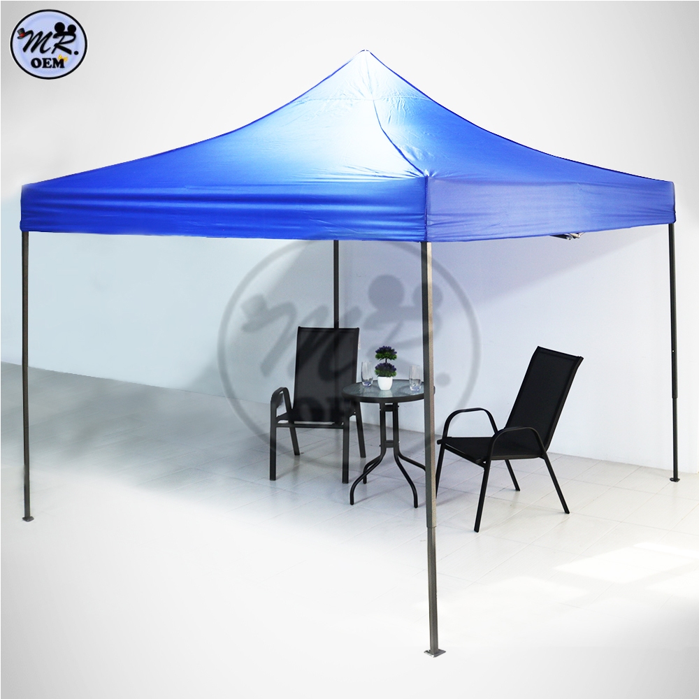 MR OEM Ready-use Canopy 10'x10' (3 X 3M) Cover Tent Waterproof Sunshade ...
