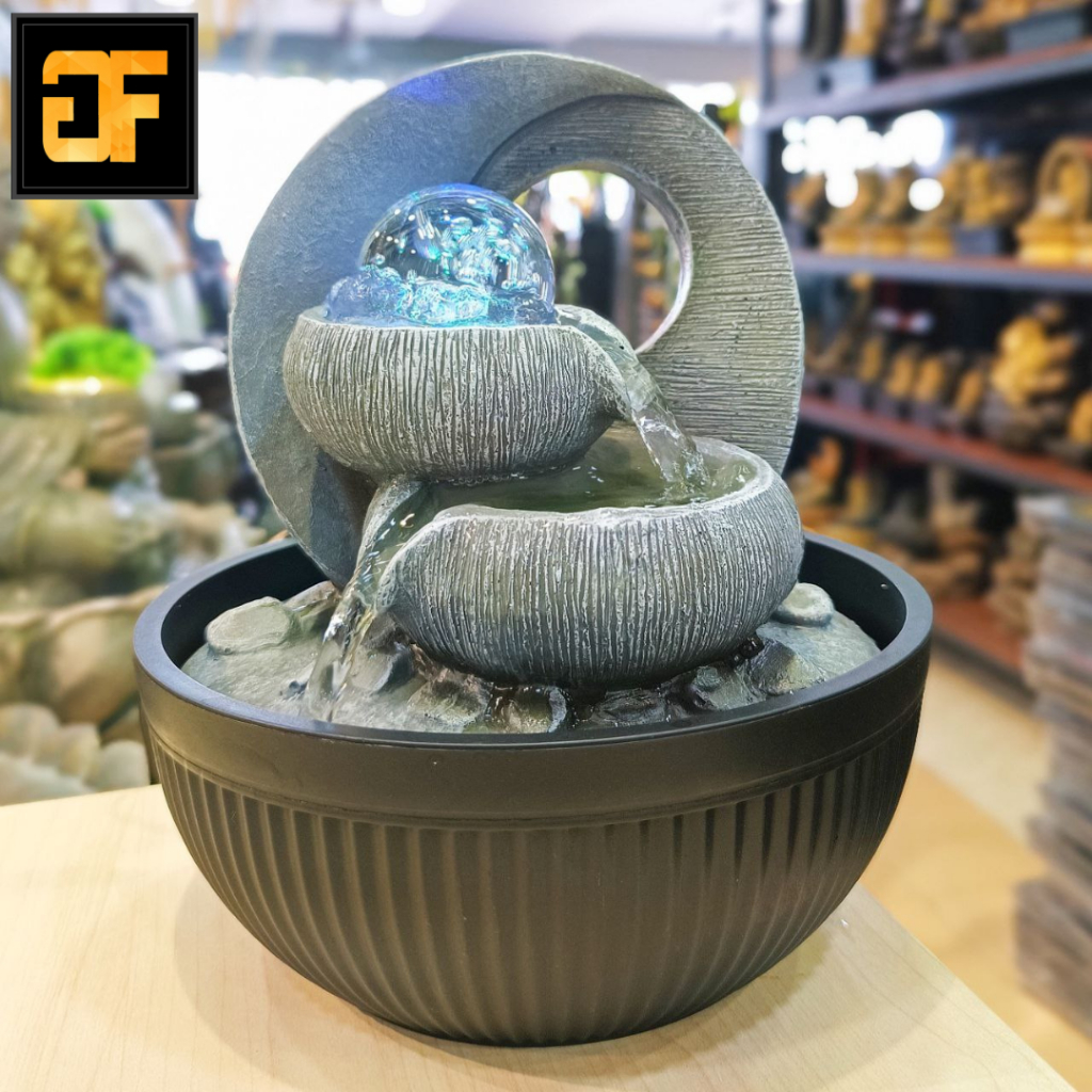INDOOR WATER FOUNTAIN/HOME DECORATION/DESKTOP DECORATION/OFFICE TABLE ...