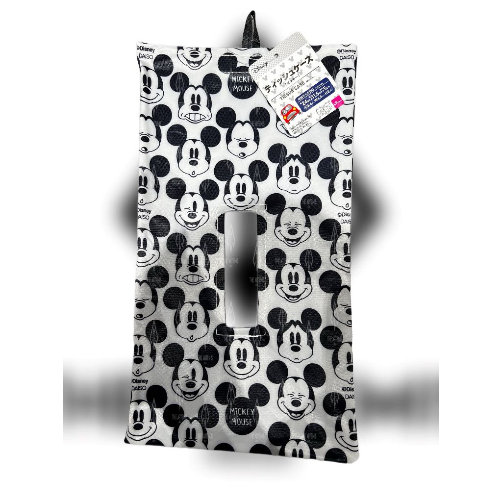 DAISO MICKEY MOUSE TISSUE BOX CASE(24CM X 11.5CM X 5CM) | Shopee Malaysia