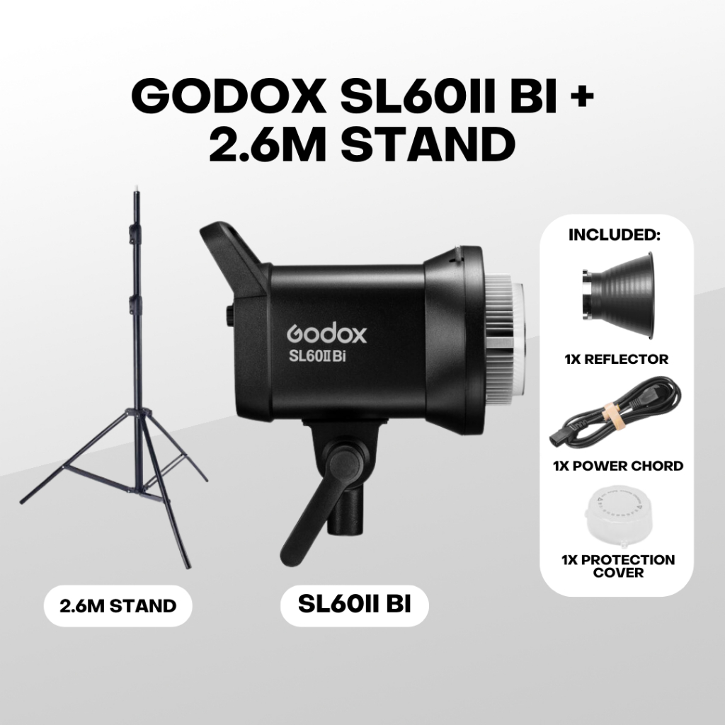Godox SL60W SL60 Version 2 New Model SL60IID SL60II LED Video Light COB ...
