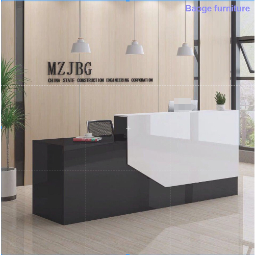 Ready stock!！Company bar counter front desk table clothing store ...