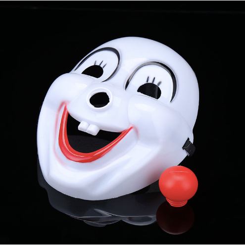 MSIA Ready Stock/ Funny Clown Masks Prom Halloween Party Masks ...