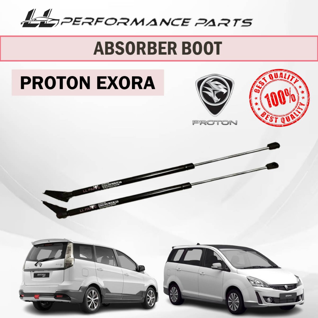 Proton Exora Rear Bonnet Damper Absorber Boot Left Right Gas Spring Set ...
