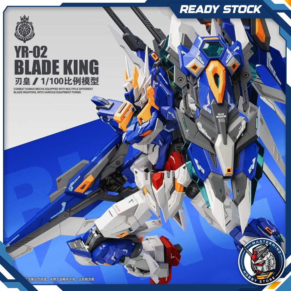 (Ready Stock) SNAA YR-02 1/100 Blade King | 皇者系列-刃皇 | Shopee Malaysia