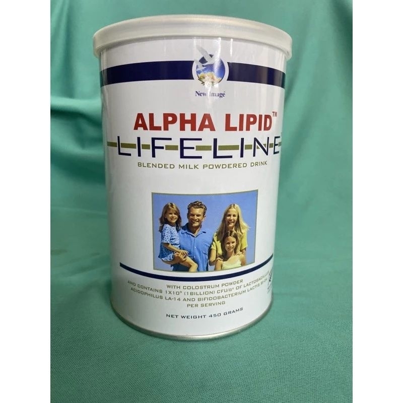 Alpha Lipid lifeline 450g New Image Colostrum | Shopee Malaysia