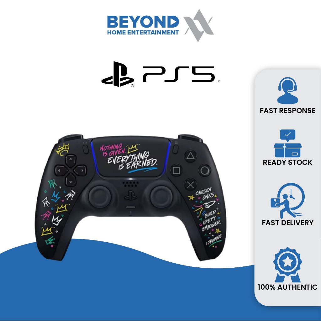 Playstation 5 PS5 DualSense Wireless Controller Lebron James Limited ...