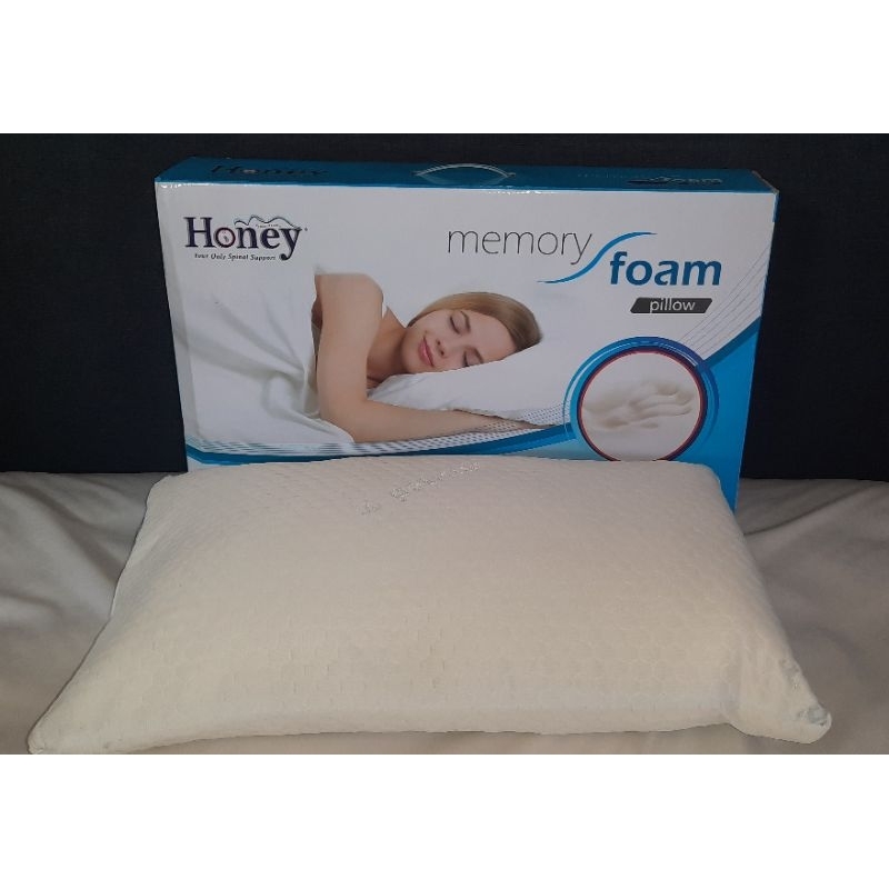 Honey Memory Foam Pillow | Shopee Malaysia