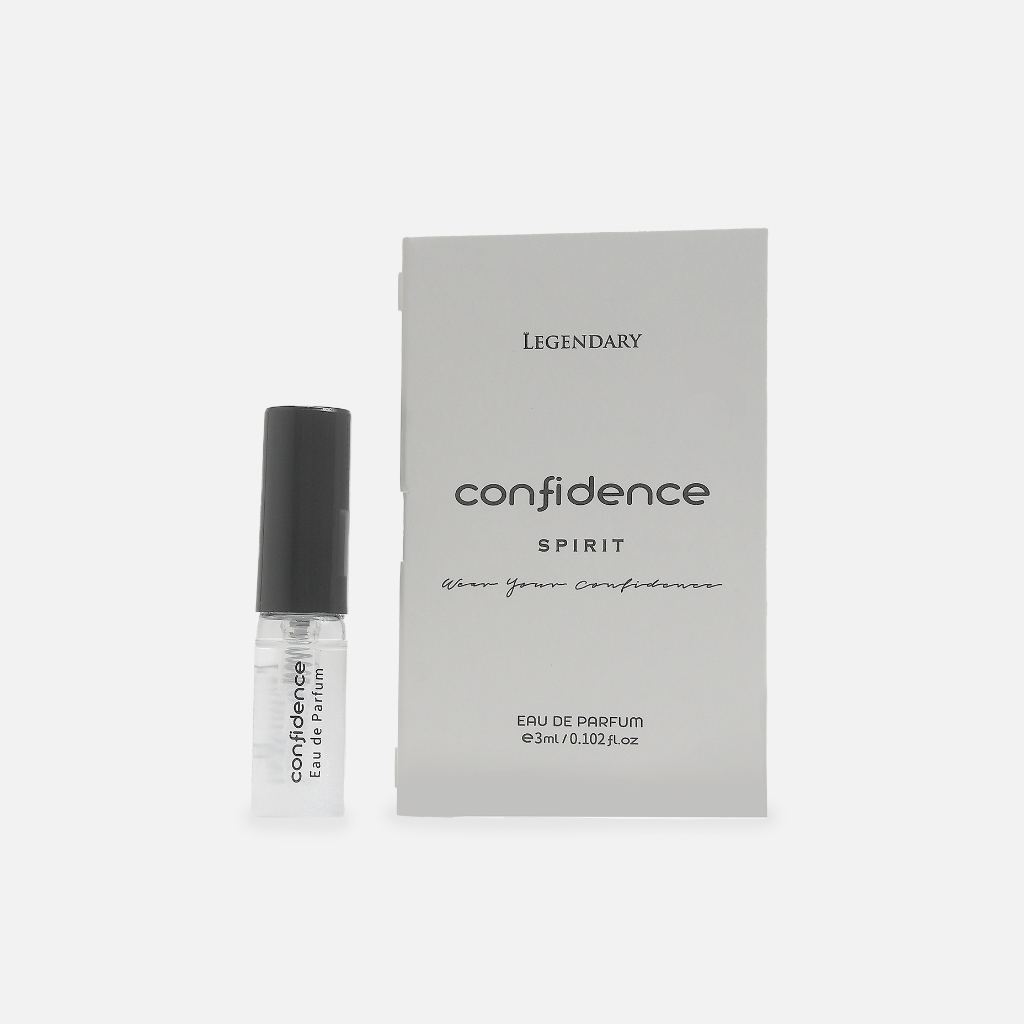 Legendary Spirit I Confidence Vial Eau de Parfum Perfume (3ml) | Shopee ...