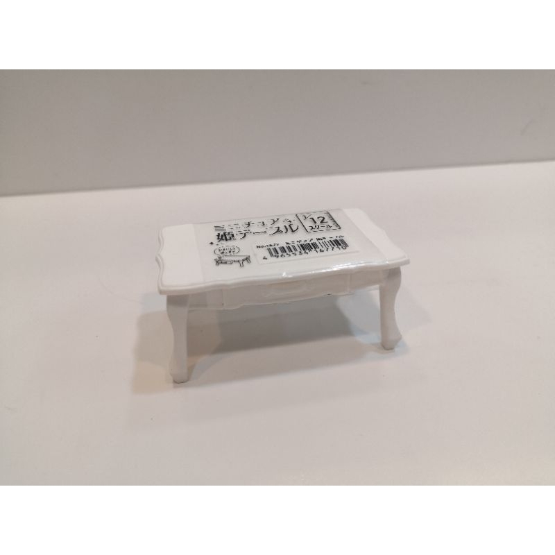 Daiso miniature 1/12 / Miniature table miniature chair shelf rack ...