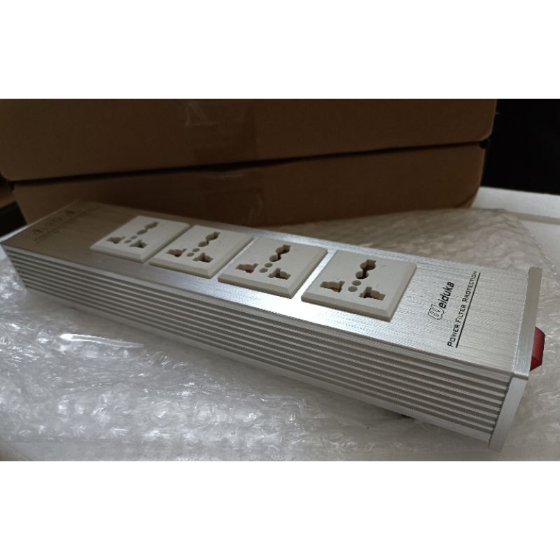 Weiduka AC2.2 Power Conditioner Surge Protector 4 Gang Socket | Shopee ...