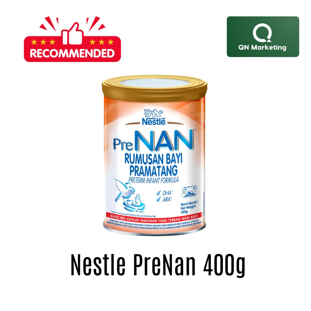 Nestle Pre Nan Preterm Stage 1 (400g) | Shopee Malaysia