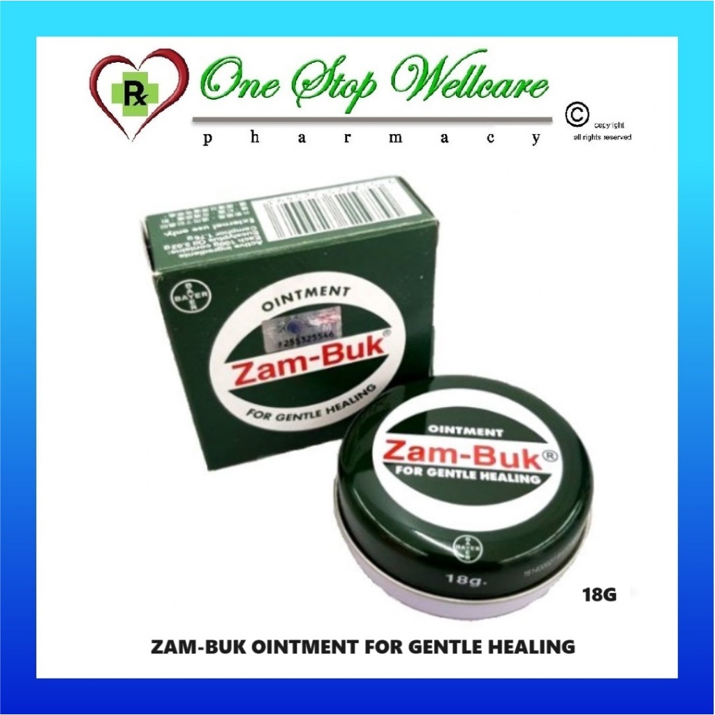 ZAM-BUK OINTMENT FOR GENTLE HEALING 18G (EXP:07/2025) | Shopee Malaysia