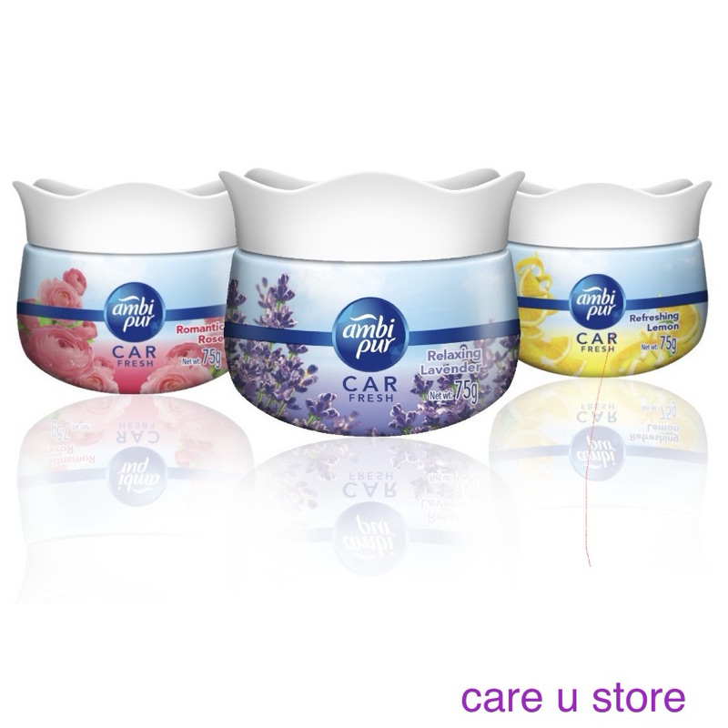 Ambi Pur Car Fresh Air Refreshing Gel (75g) | Shopee Malaysia