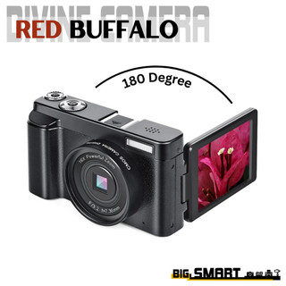 Red Buffalo Snap 10 Compact Camera 48MP Image Resolution | Shopee Malaysia