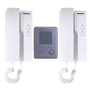 Korea Commax DP-LA01/DR-2K 1 To 2 Door Phone Intercom System | Shopee Malaysia