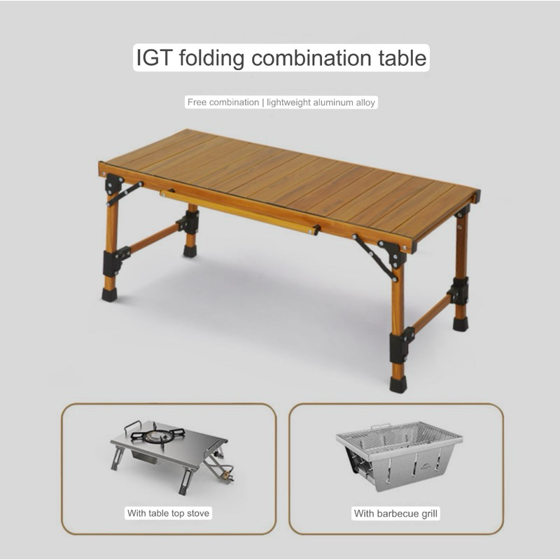 new IGT table high-end outdoor camping equipment IGT combination table ...