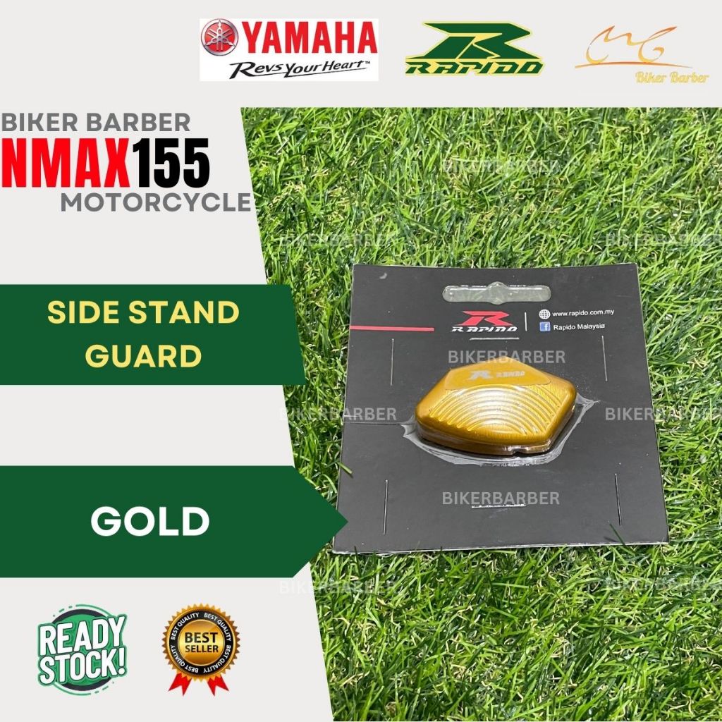 RAPIDO Yamaha Nmax Side Stand Guard | Shopee Malaysia