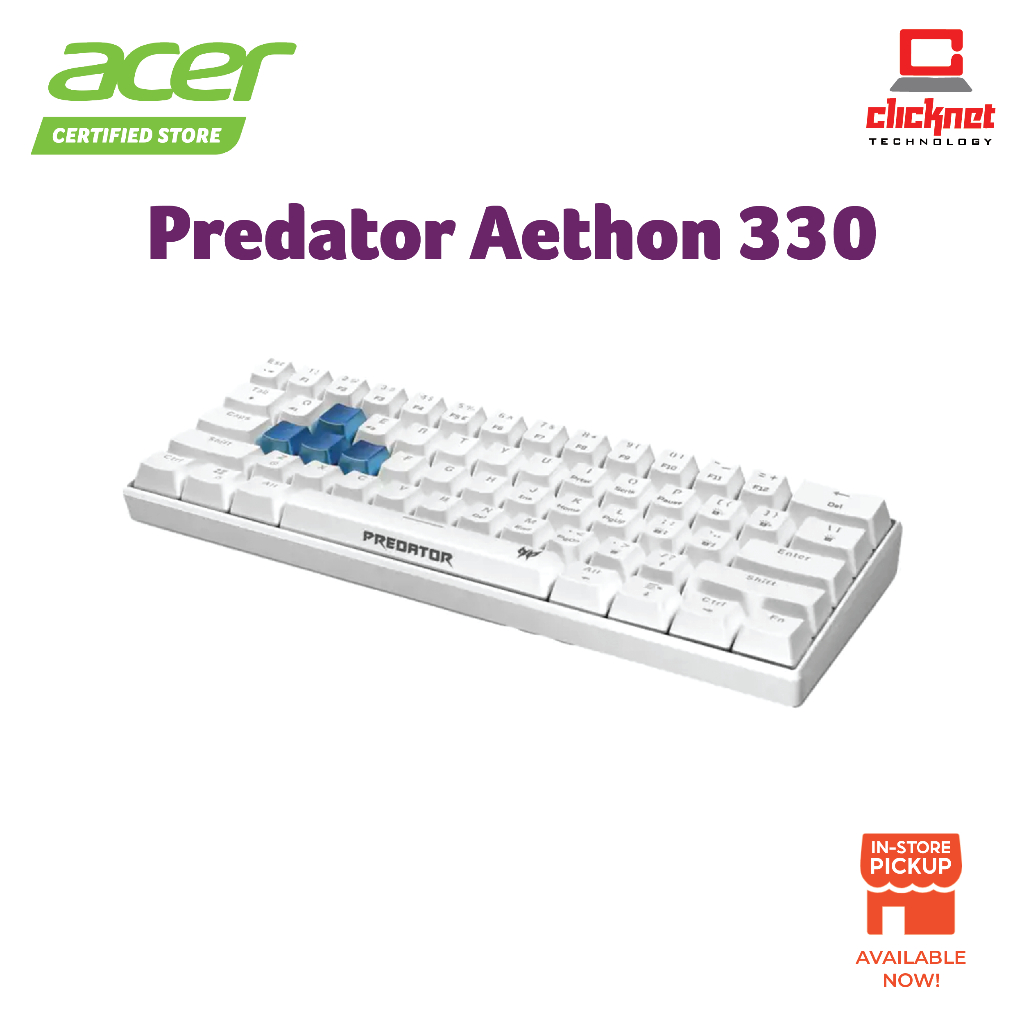 Predator Aethon 330 Keyboard - PKR200 | Shopee Malaysia