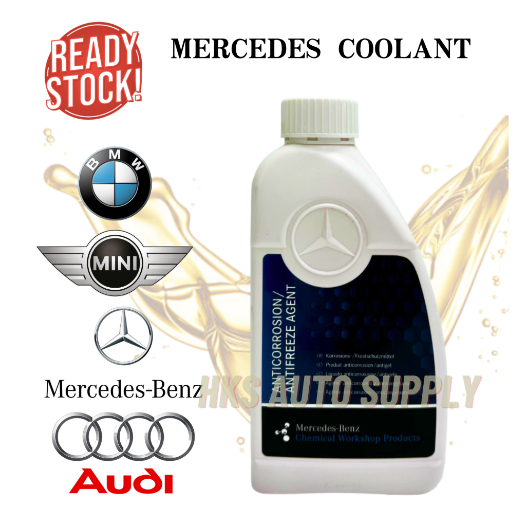 NEW ~ 100% Original Mercedes Benz 1 litre Radiator Coolant Antifreeze ...