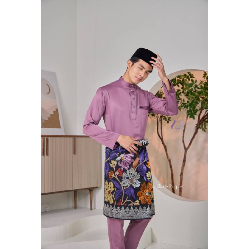ZEEQ BAJU MELAYU SLIMFIT | Shopee Malaysia