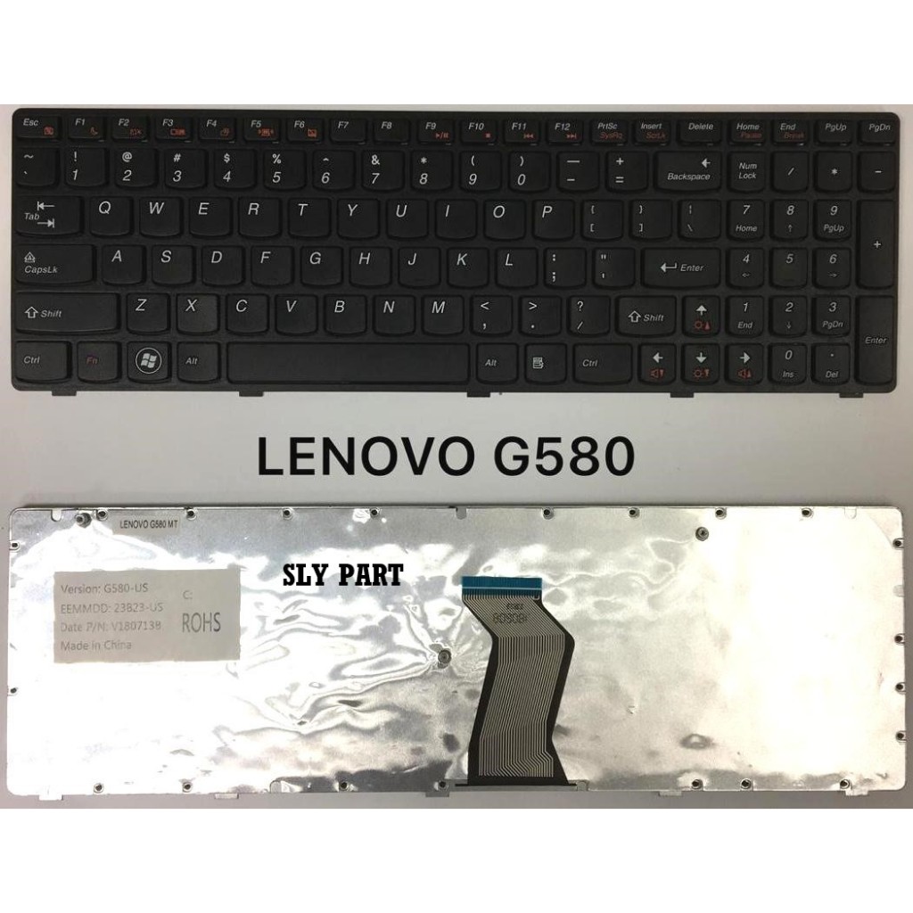 Lenovo G580 Z580 G590 Z585 Z580A Z585A G585 G580A Keyboard | Shopee ...