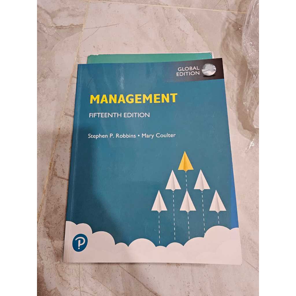 Used/Preloved Management #15th Global Edition by Stephen P.Robbins ...
