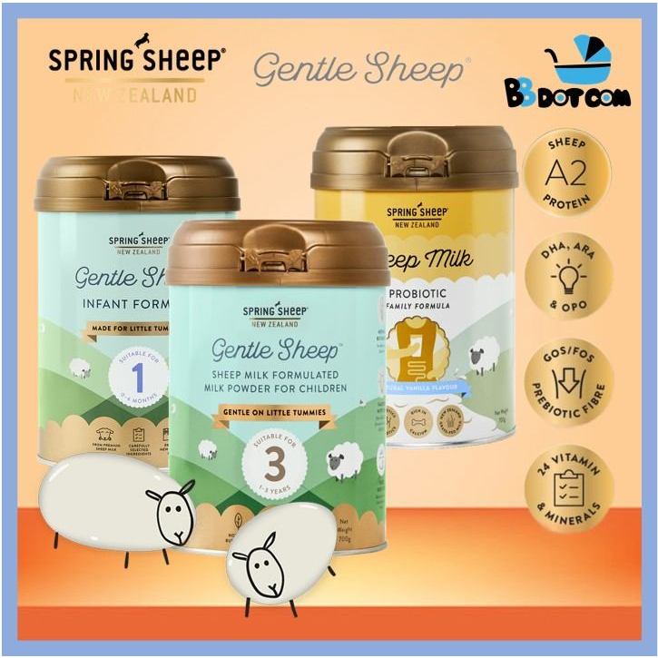 Spring Sheep Gentle Sheep Formula Milk / Infant Formula / Toddler ...