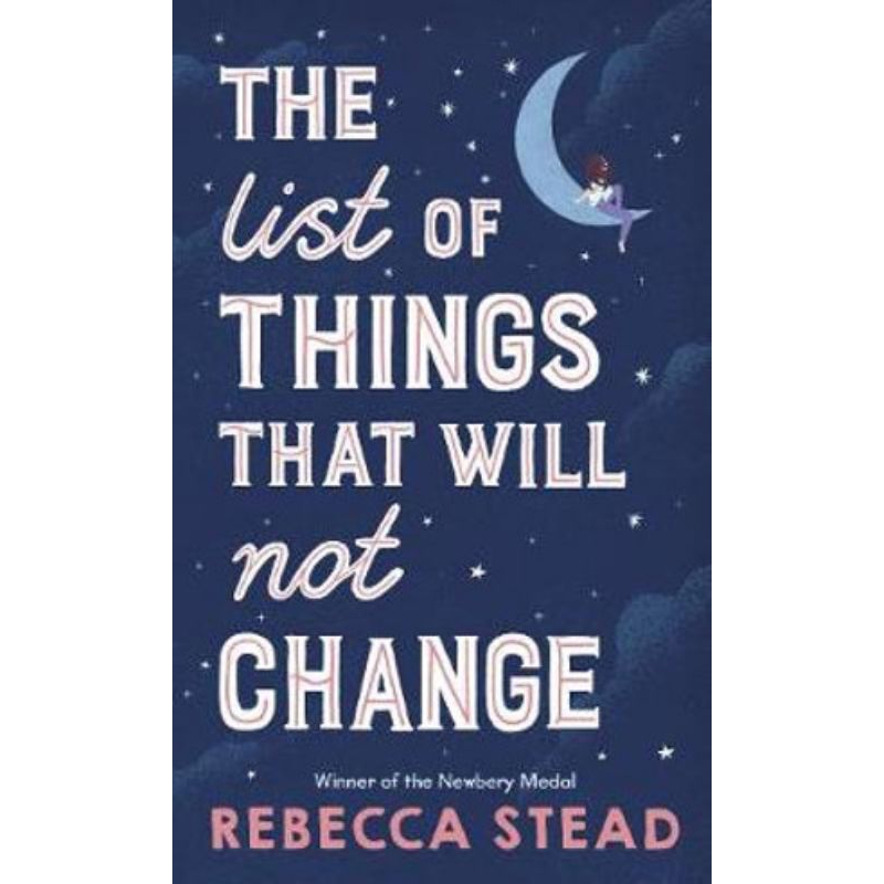 (100% Original) The List of Things That Will Not Change by Rebecca ...