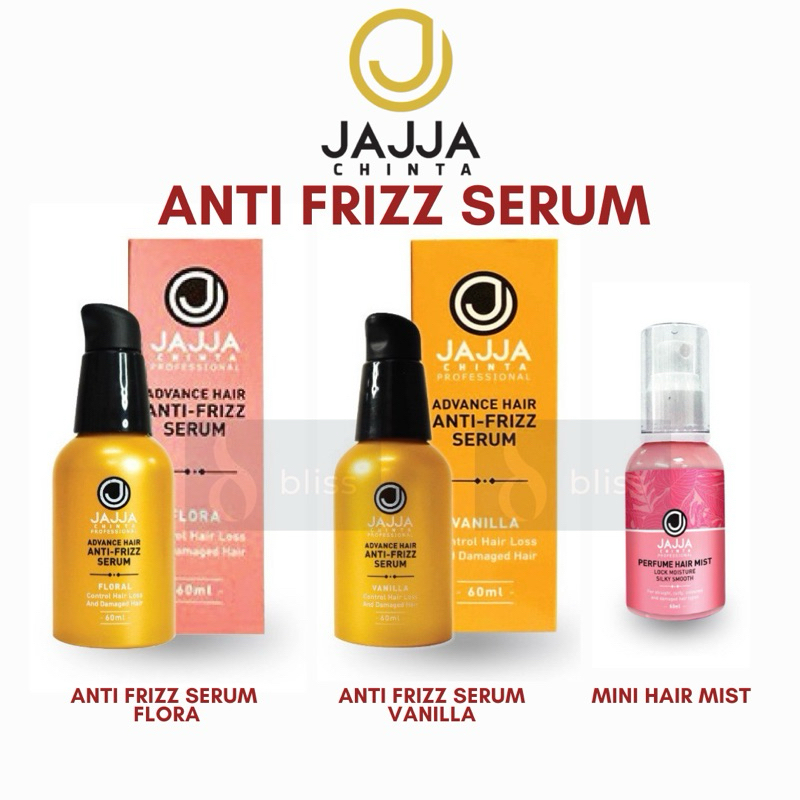 PROMO‼️ JAJJA HAIR SERUM / JAJJA CHINTA HAIR SERUM LURUS RAMBUT / SERUM ...
