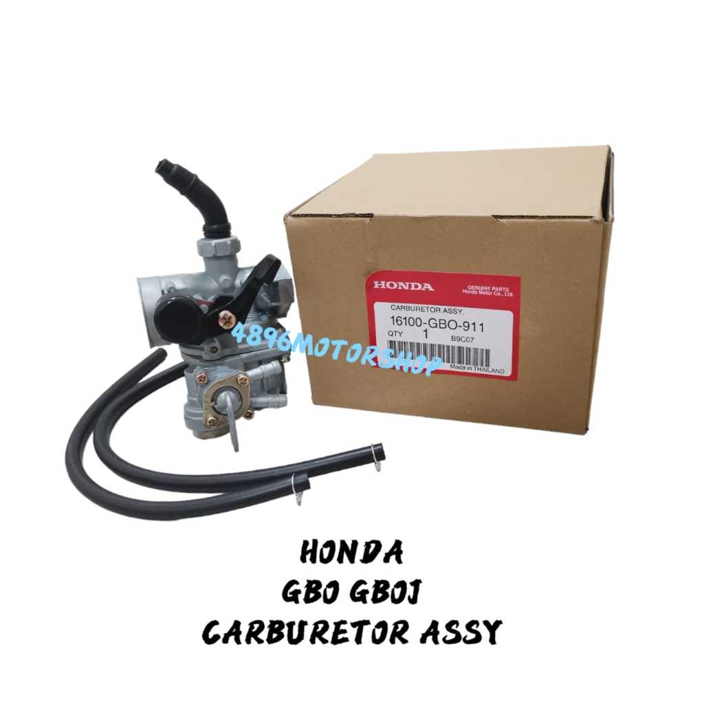 KEIHIN THAI HONDA GBO GBO-J GBO J CARBURETOR ASSY CARB KARB KABURATOR ...