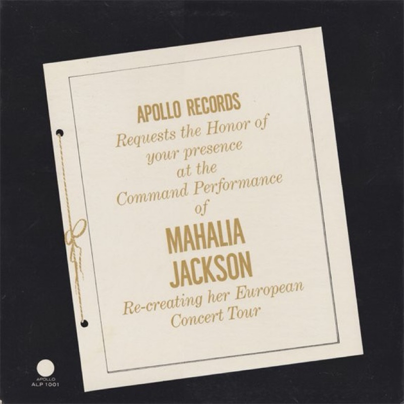 Mahalia Jackson - Kenwood Records Command Performance (Lp Album ) | Shopee Malaysia