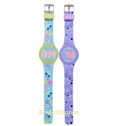 Ready Stock, Original Smiggle Digital Light-up Watch for Boys and Girls ...