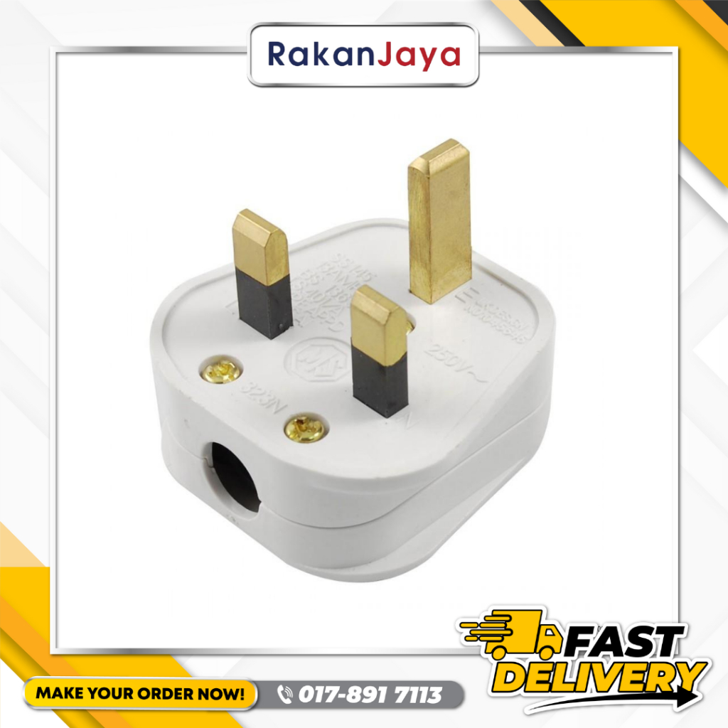 13AMP FUSED PLUGS (SIRIM) | Shopee Malaysia