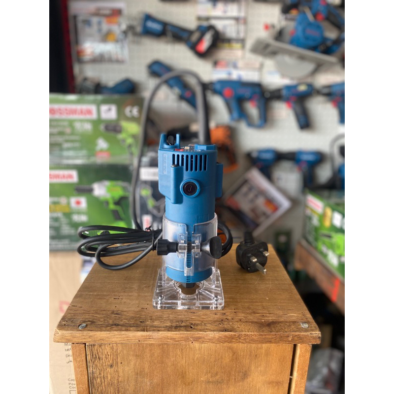 DONG CHENG DMP02-6 ELECTRIC WOOD TRIMMER 350W ROUTER MESIN KAYU BUAT ...