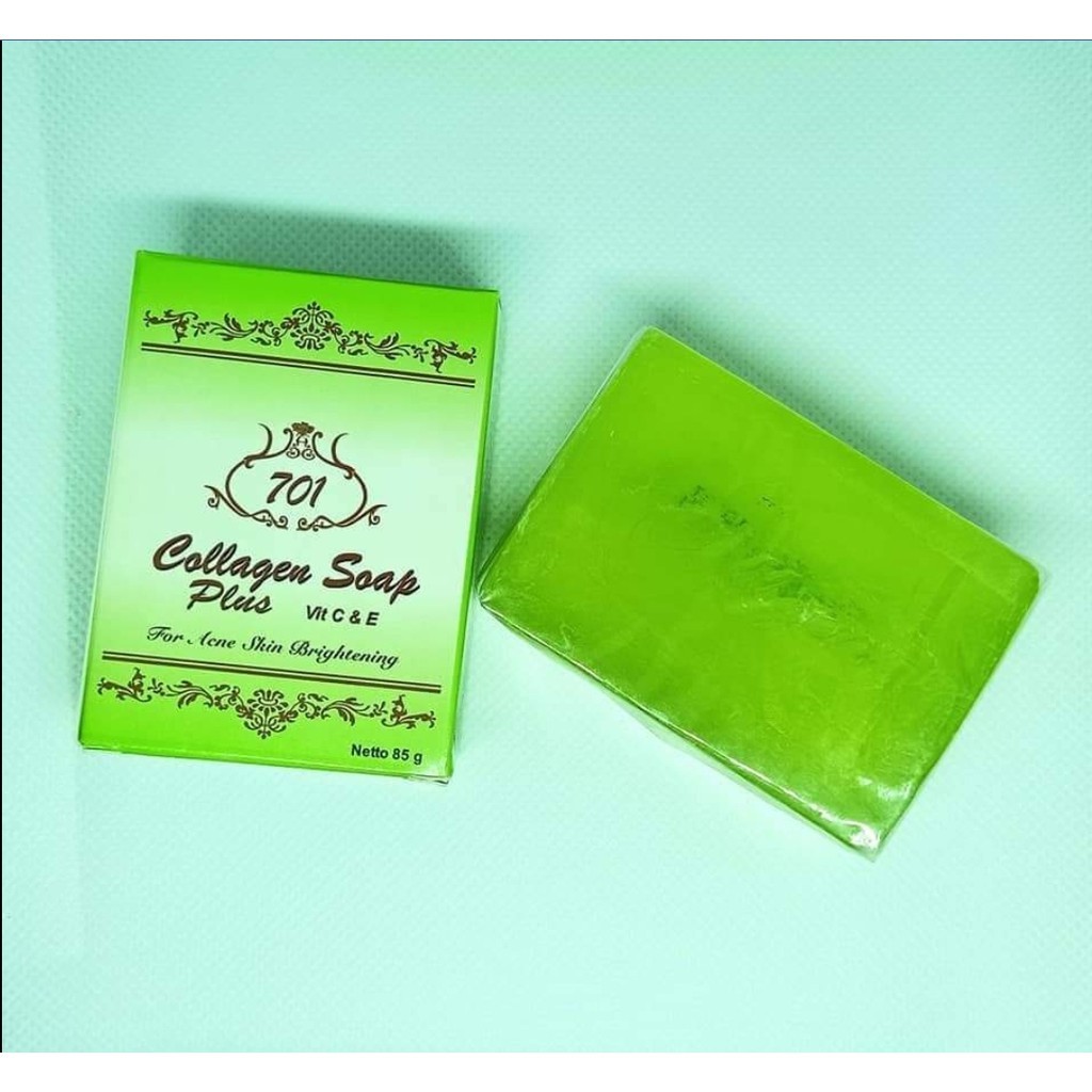 Origional Collagen Soap 701 For Acne Skin Brightening | Shopee Malaysia