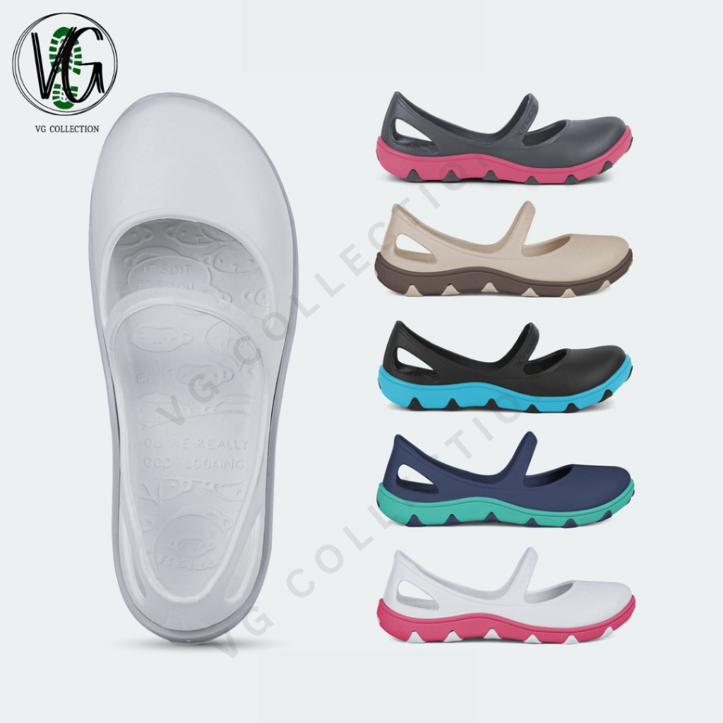 Women Fashion Tammy Monobo Sandal Kasut Getah Perempuan. | Shopee Malaysia