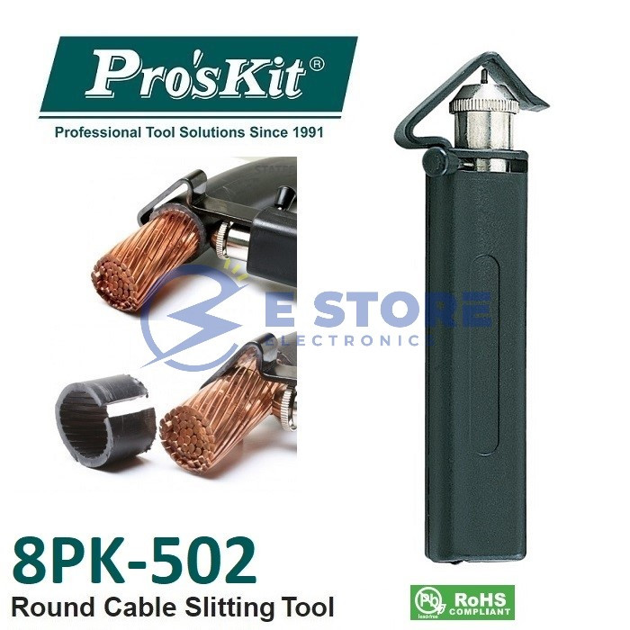 Pro'Kit 8PK-502 / CP-326 Round Cable Slitting Tool | Shopee Malaysia