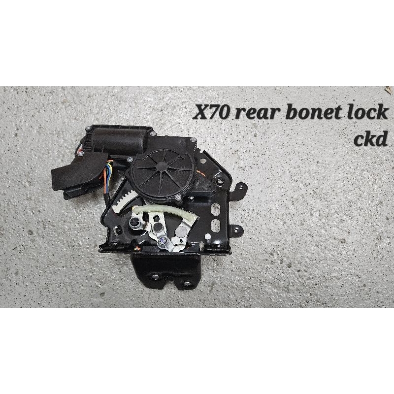 PROTON X70 REAR BONNET LOCK CKD | Shopee Malaysia