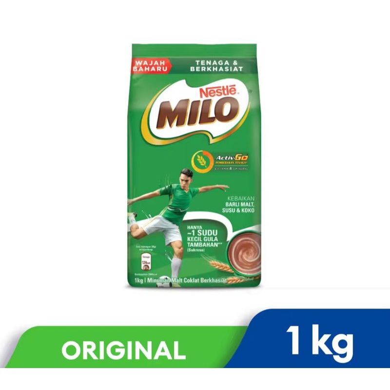FREE SHIPPING WM Nestle MILO Activ-Go Chocolate Malt Powder Soft Pack ...