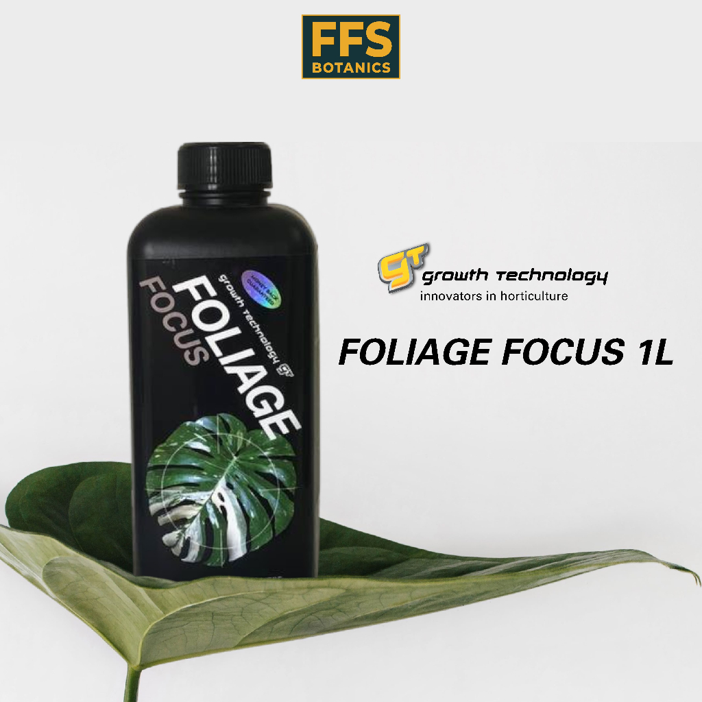 FFS (GT) Growth Technology - Foliage Focus 1L | Shopee Malaysia