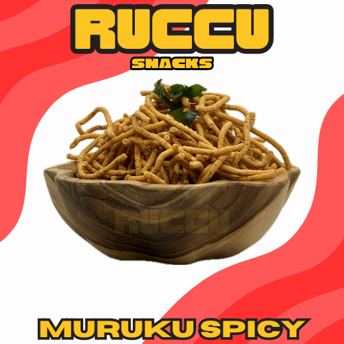 Muruku Spicy 500g Kerepek Pedas Sedap Kuih Raya Maruku Viral Snek ...