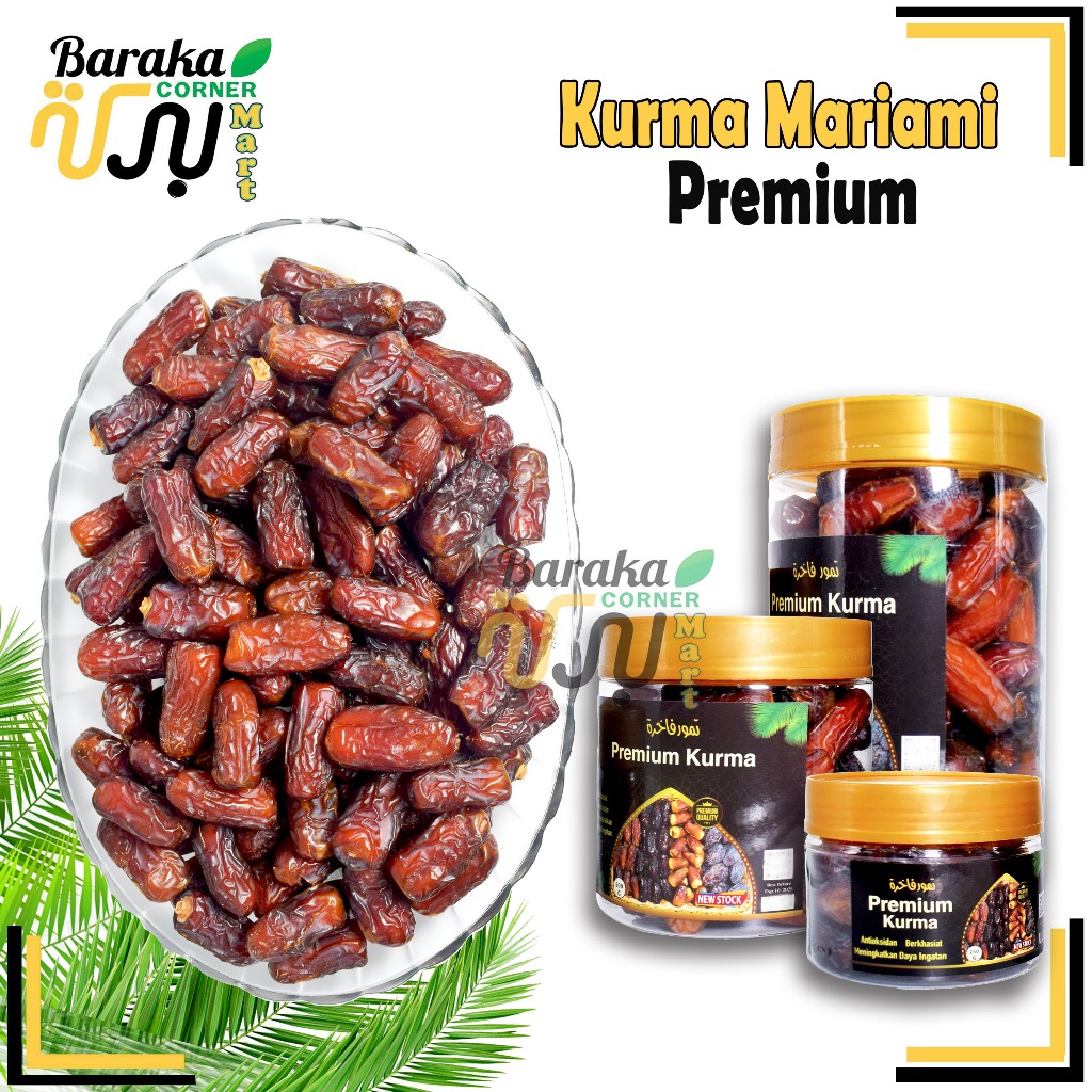Ramadan Promotion Baraka Mart Kurma Mariami Premium Jumbo /Large AA ...