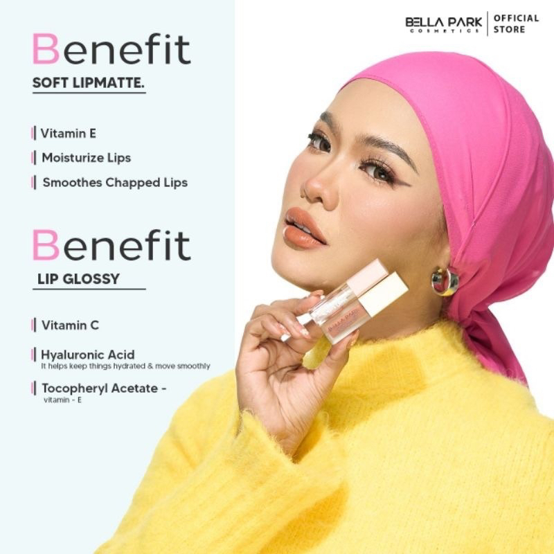💯 Original HQ 💄 Bella Park | Bellapark soft Lipmatte (plush your lips ...